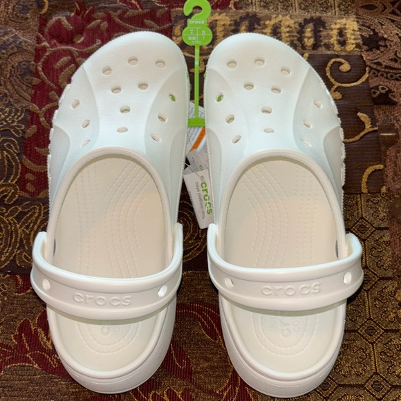 CROCS | Shoes | Crocs Platform Slingback 25 Inch | Poshmark